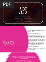 Semana 6, Valores, Principios y Elementos de La APS | PDF | Gestión de recursos humanos ...