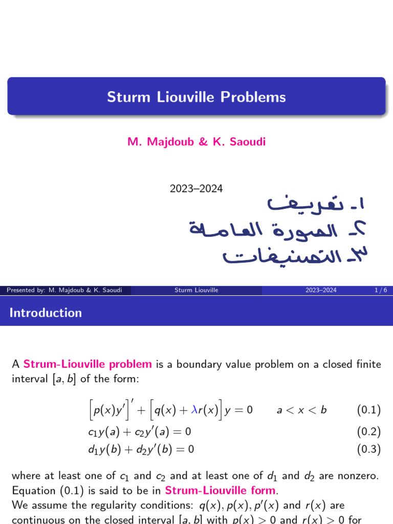 Lecture | PDF | Mathematical Physics | Applied Mathematics