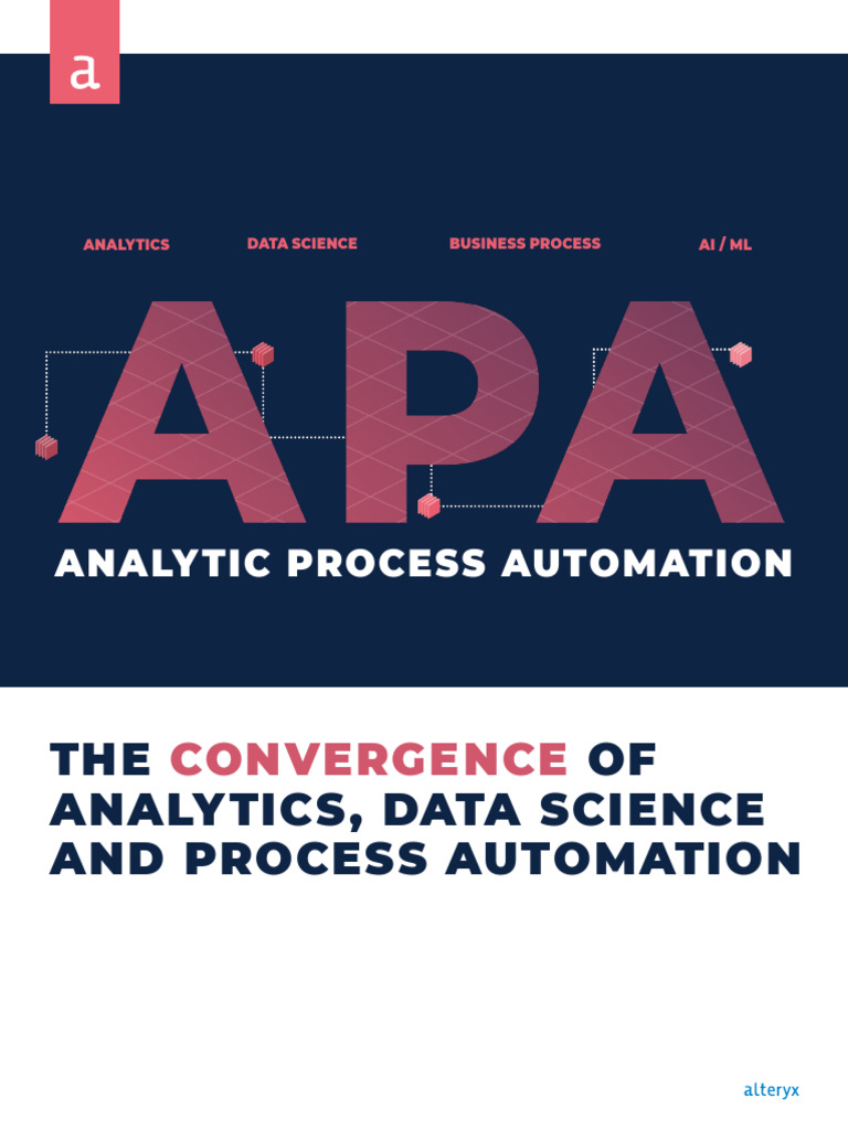 Whitepaper Essential Guide To Analytic Process Automation | PDF | Analytics | Automation
