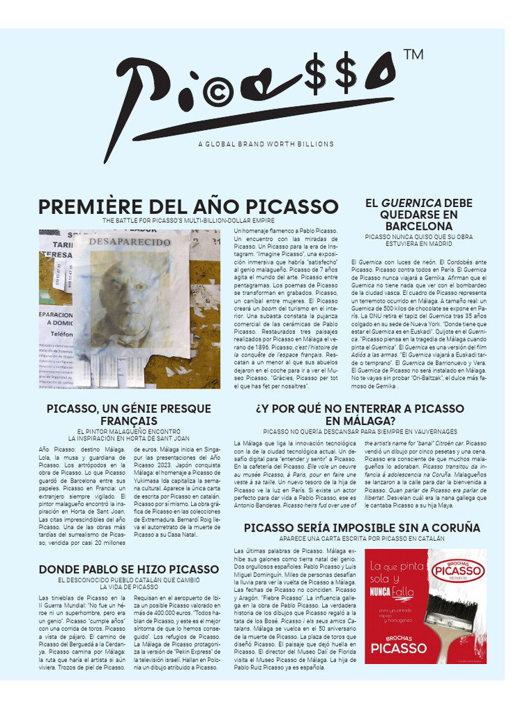 Picasso Periodico | PDF