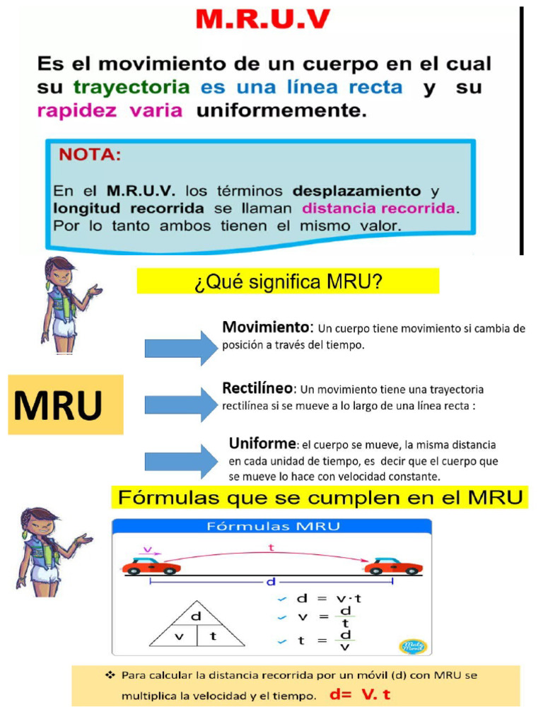 Mru y Mruv | PDF