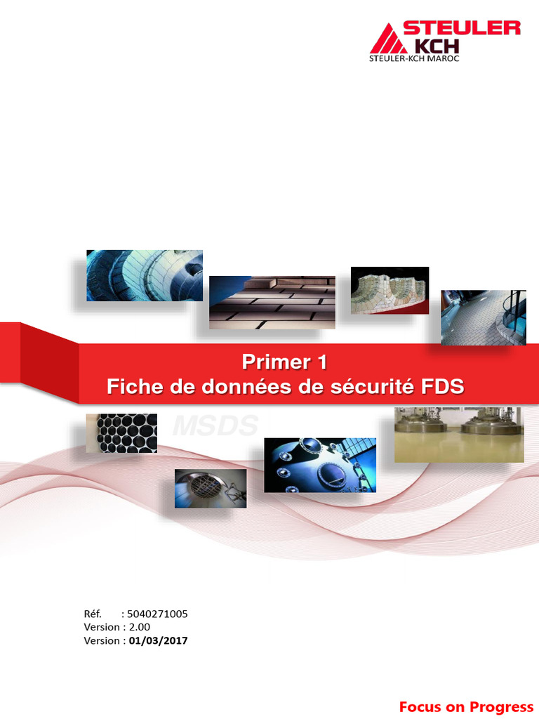 STEULER Primer1 FDS | PDF