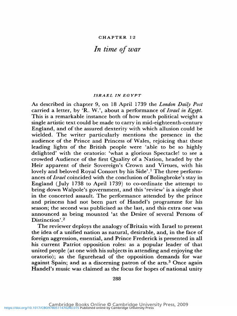 07.5 PP 288 303 in Time of War | PDF | History