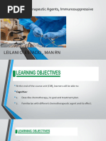 Chemotherapy Administration Sequence - A Review of The Literature and ...