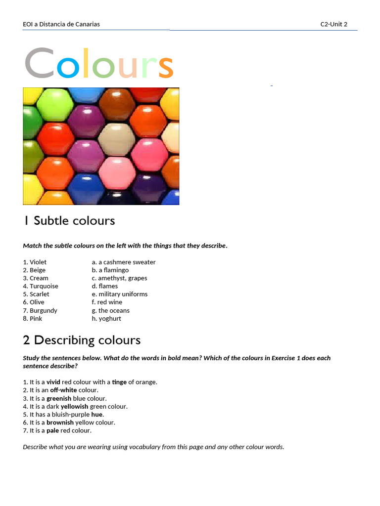 Colours | PDF | Color | Graphic Design