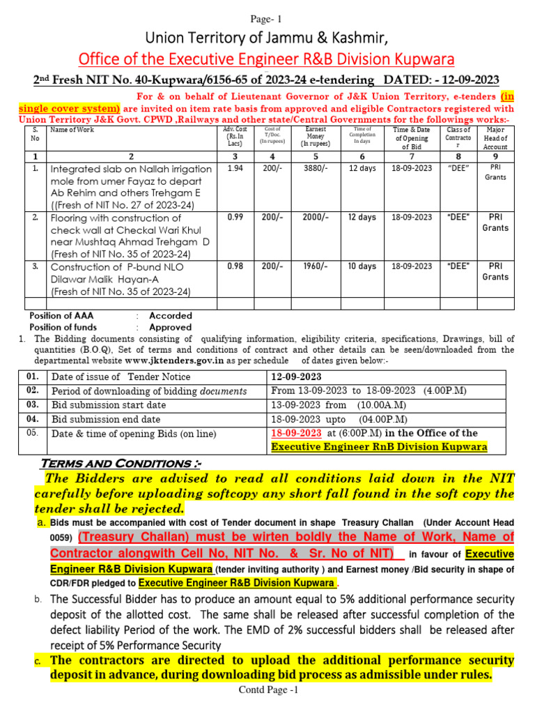 Nit 40 R&B Kup | PDF | Employment | Taxes