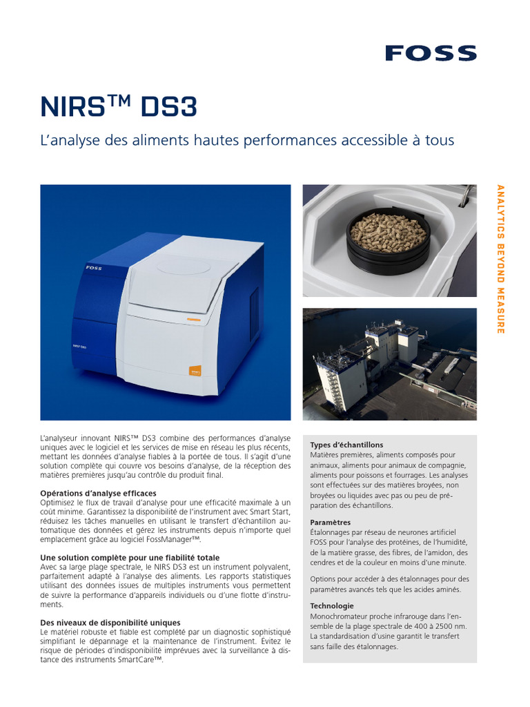 NIRS DS3 Feed One Pager FR | PDF