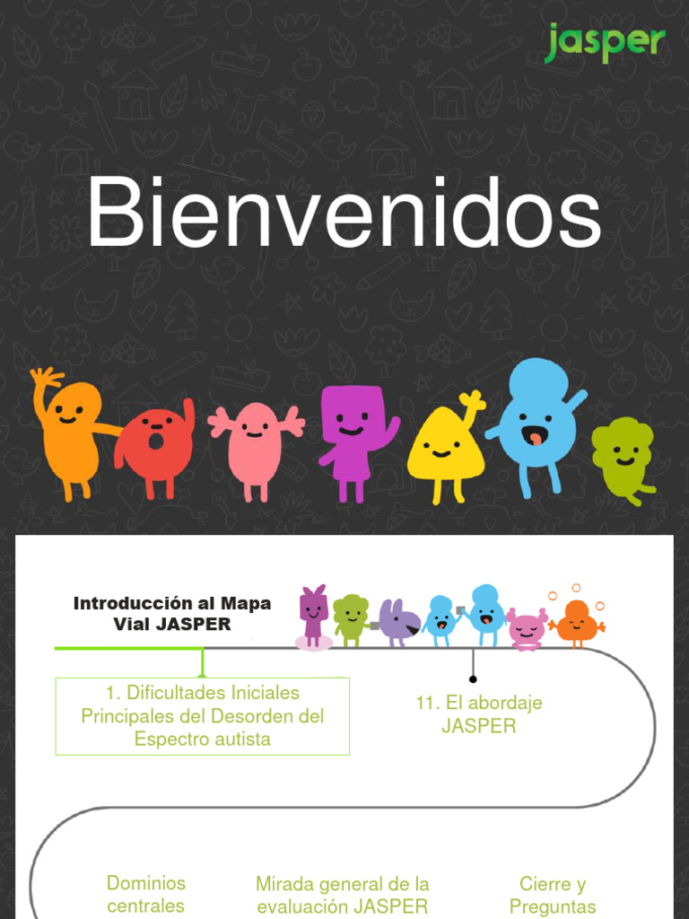 Remote Intro Jasper Seminar Mayo 2021 Pdf Espectro Autista