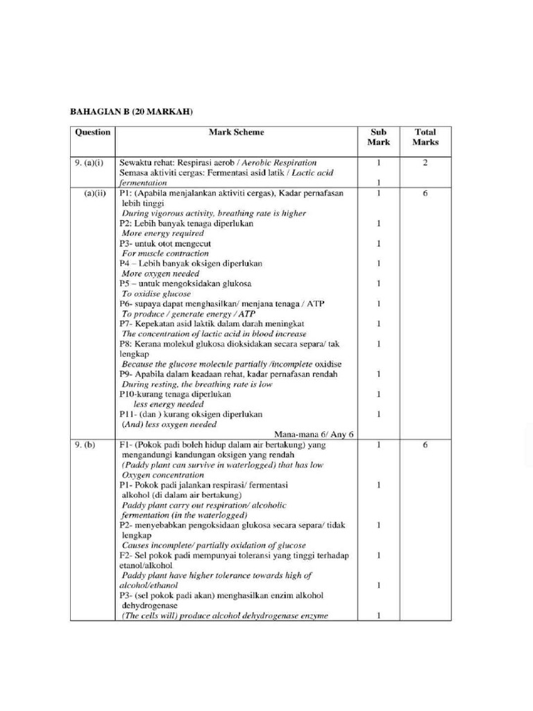 Jawapan Bio t4 Bab 7 | PDF