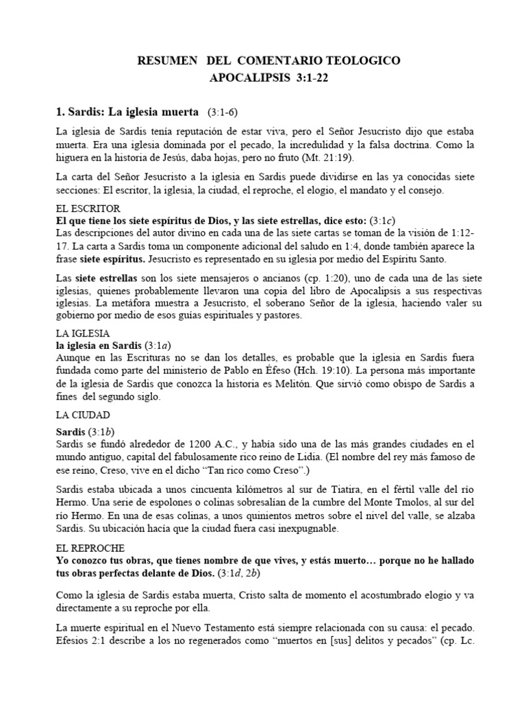 Resumen Ap 3 | PDF | Cristo (título) | Jesús
