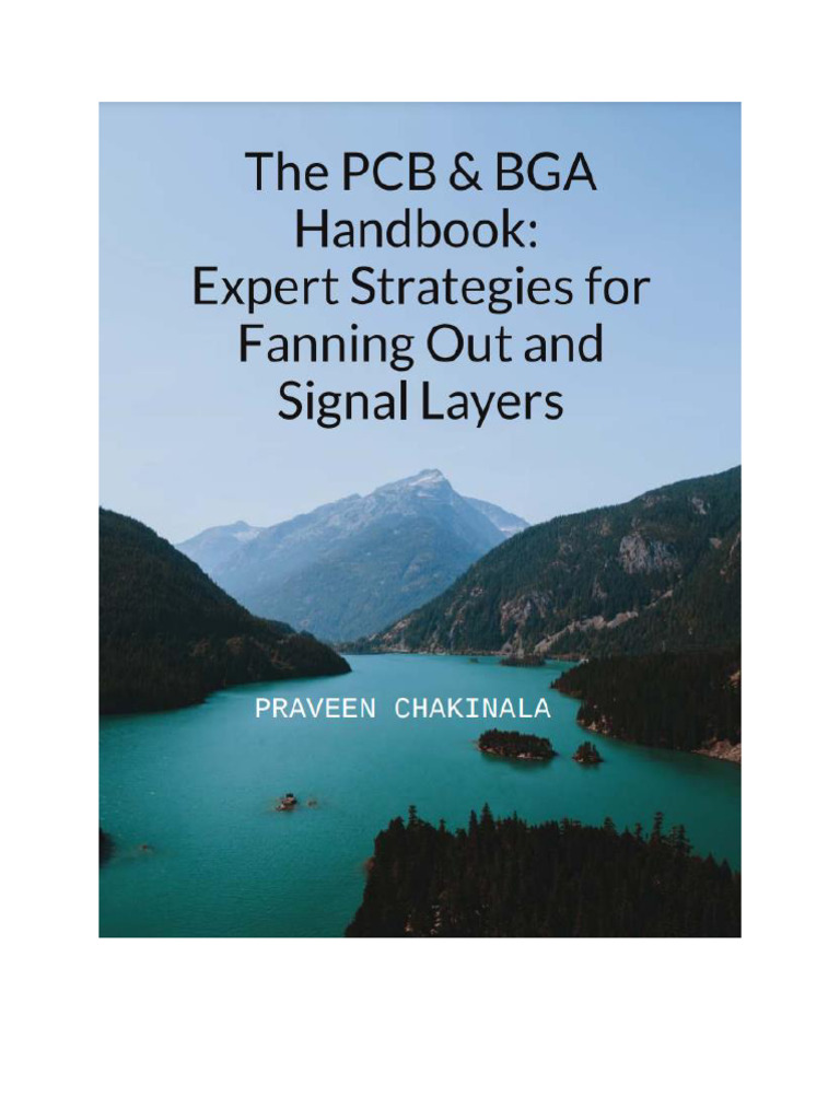 The PCB & BGA Handbook Cover Page | PDF