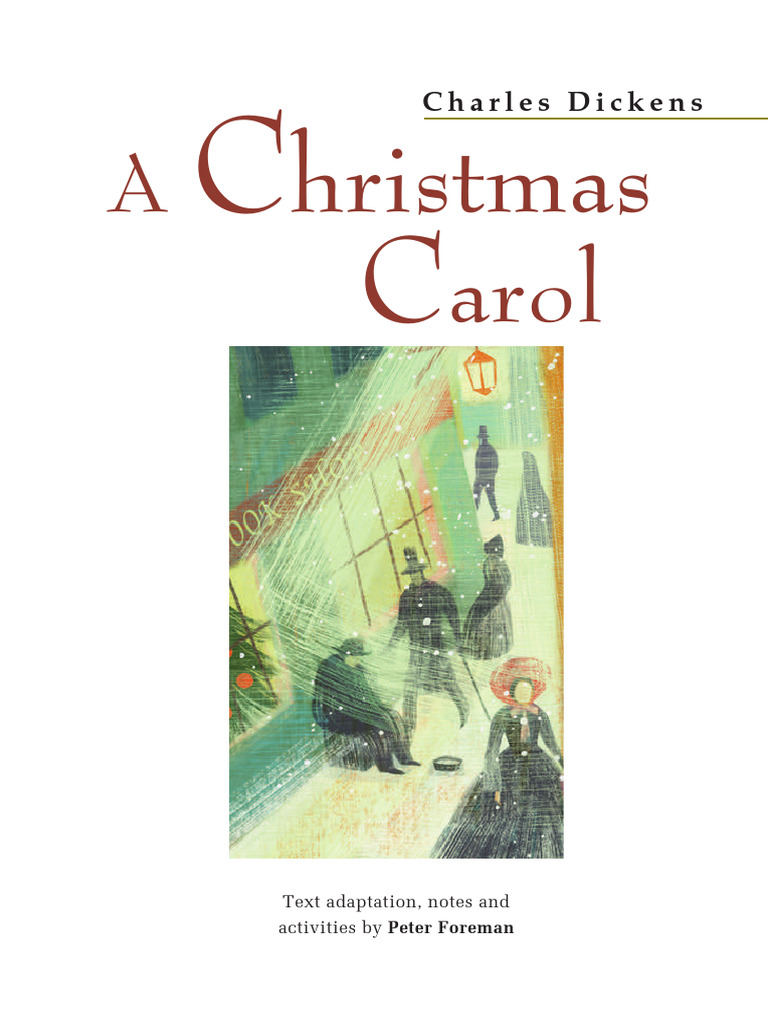 A Christmas Carol | PDF | Ebenezer Scrooge | Jacob Marley