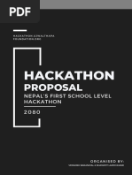 Hackshastra Event Details | PDF