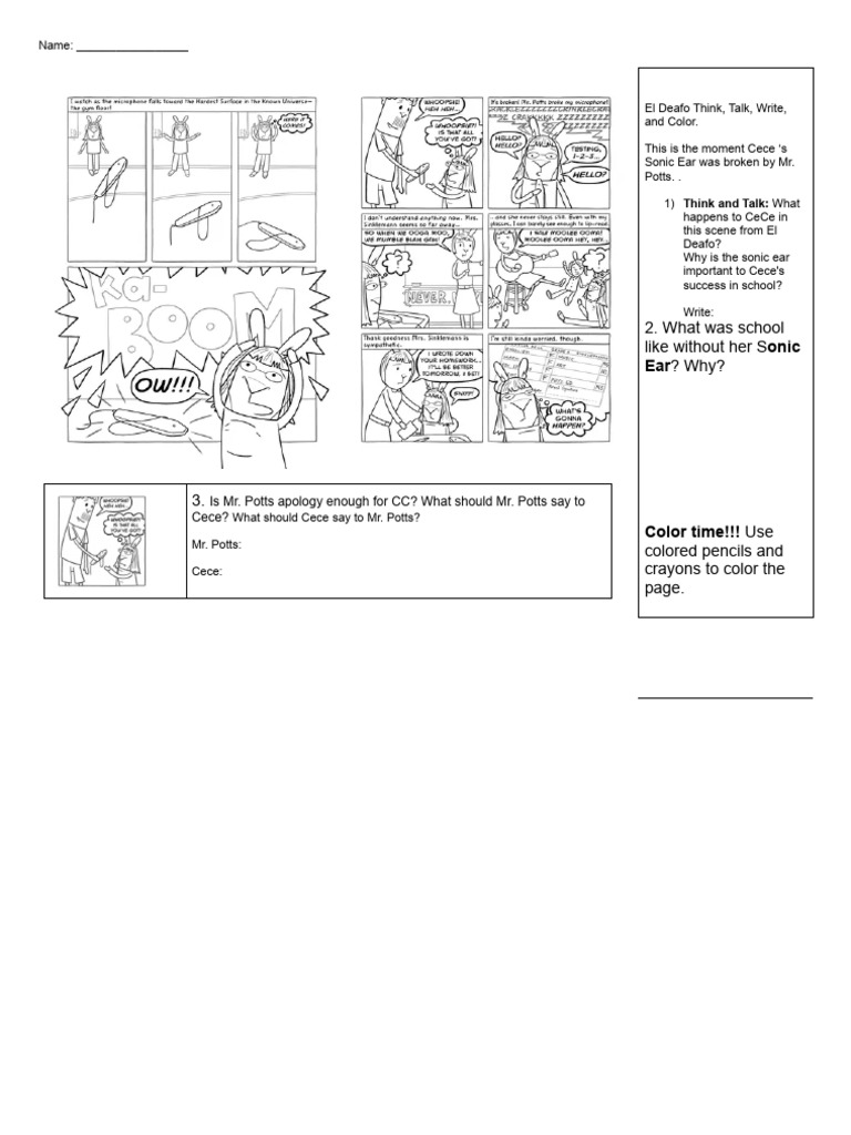 ACES El Deafo Coverage 12 - 4 | PDF