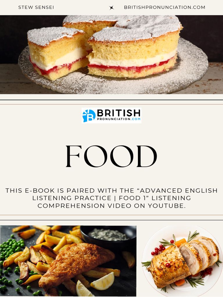 Food 1 Reading Comprehension | PDF | Sushi | Diet & Nutrition