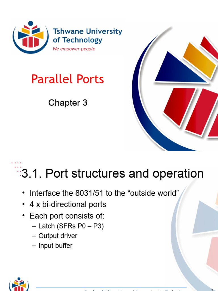 CAG216D - Slides - 03 Port Structures 10s | PDF