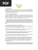 Pasos para el Pre-Registro OPE CRE | PDF