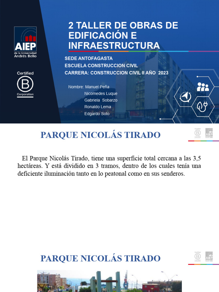 2 Taller de Obra FINAL | PDF