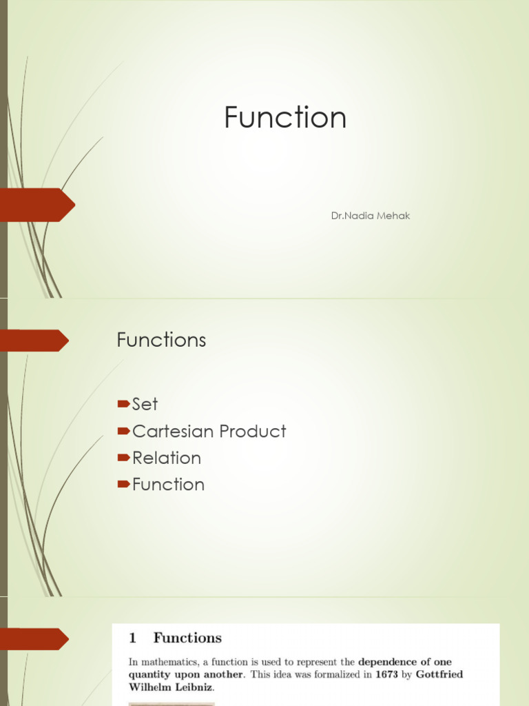 Function Week5 PC | PDF