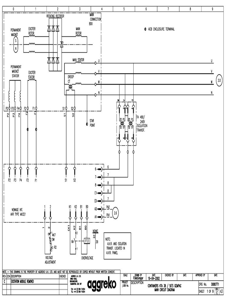 50G3 GEMPAC Drawings | PDF