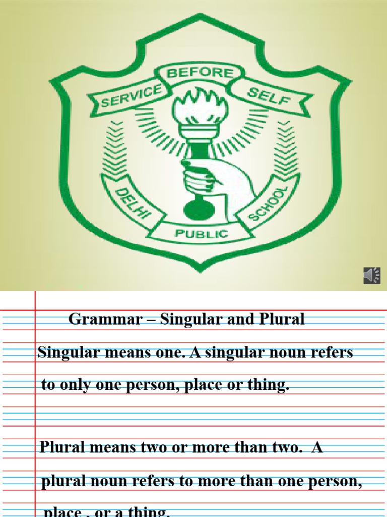 Grade 2 Singular And Plural Notes Pdf