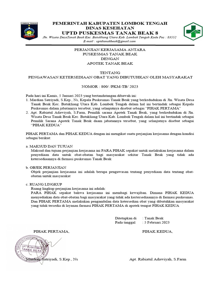 Surat Dgn Apotek Pdf