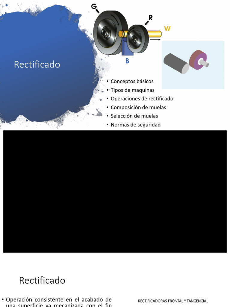 Guía Completa de Rectificado y Máquinas Rectificadoras | PDF | Herramienta de máquina ...