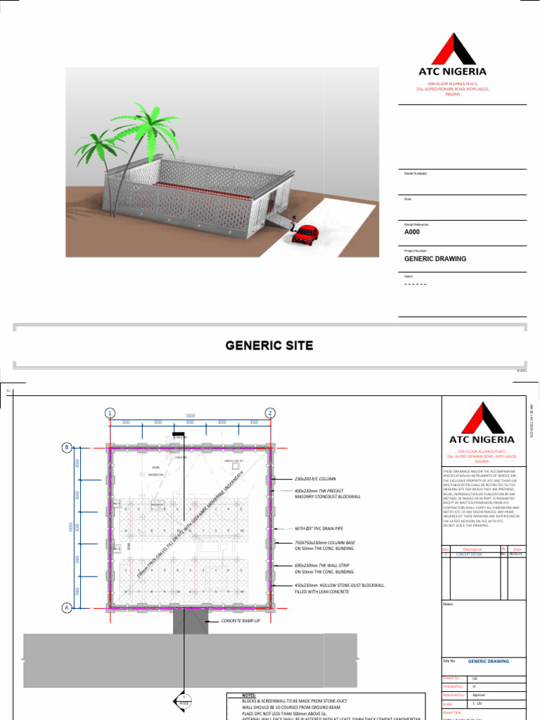 Generic Perimeter Wall Design - Price Optimization - Option 1 | PDF ...