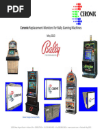 Aristocrat Slot Machine Manual (MK 2.5 Stepper) | PDF