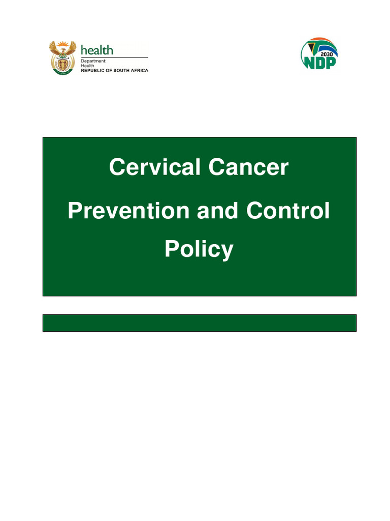 Cervical Cancer Policy | PDF