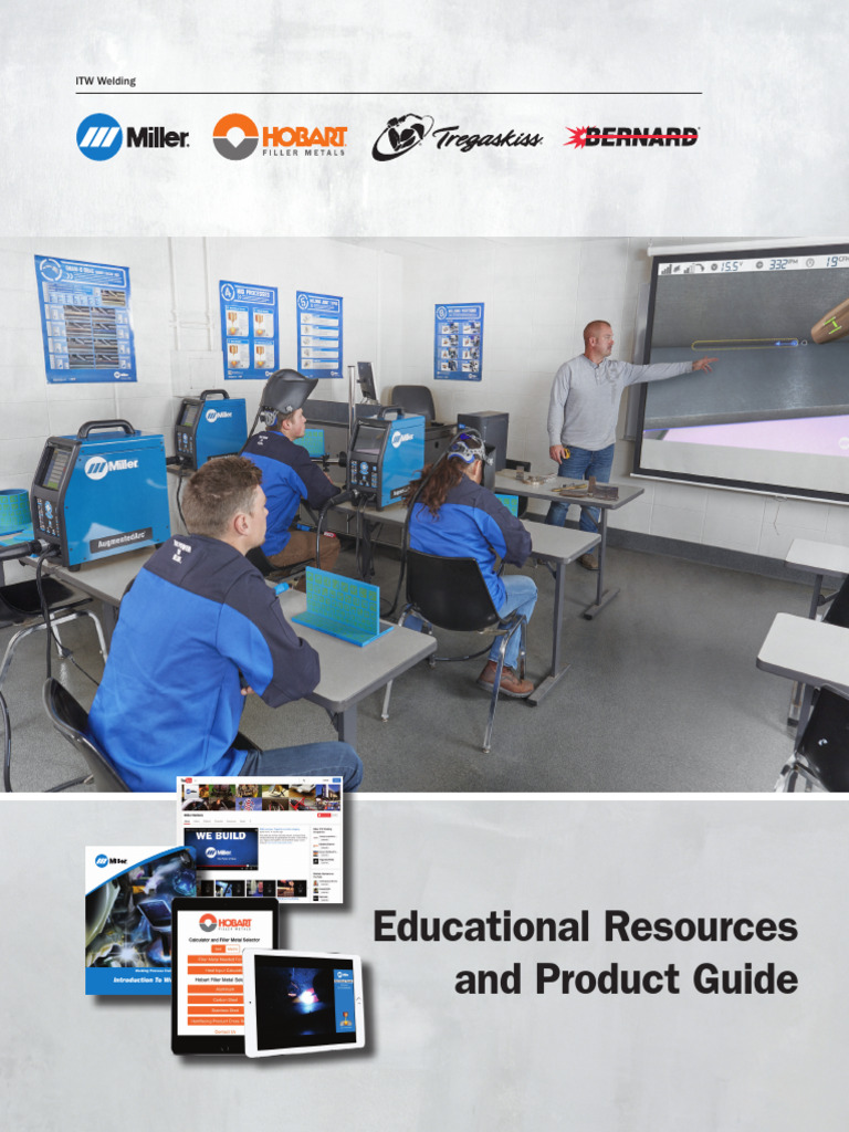 Educational Resources and Product Guide: ITW Welding | PDF