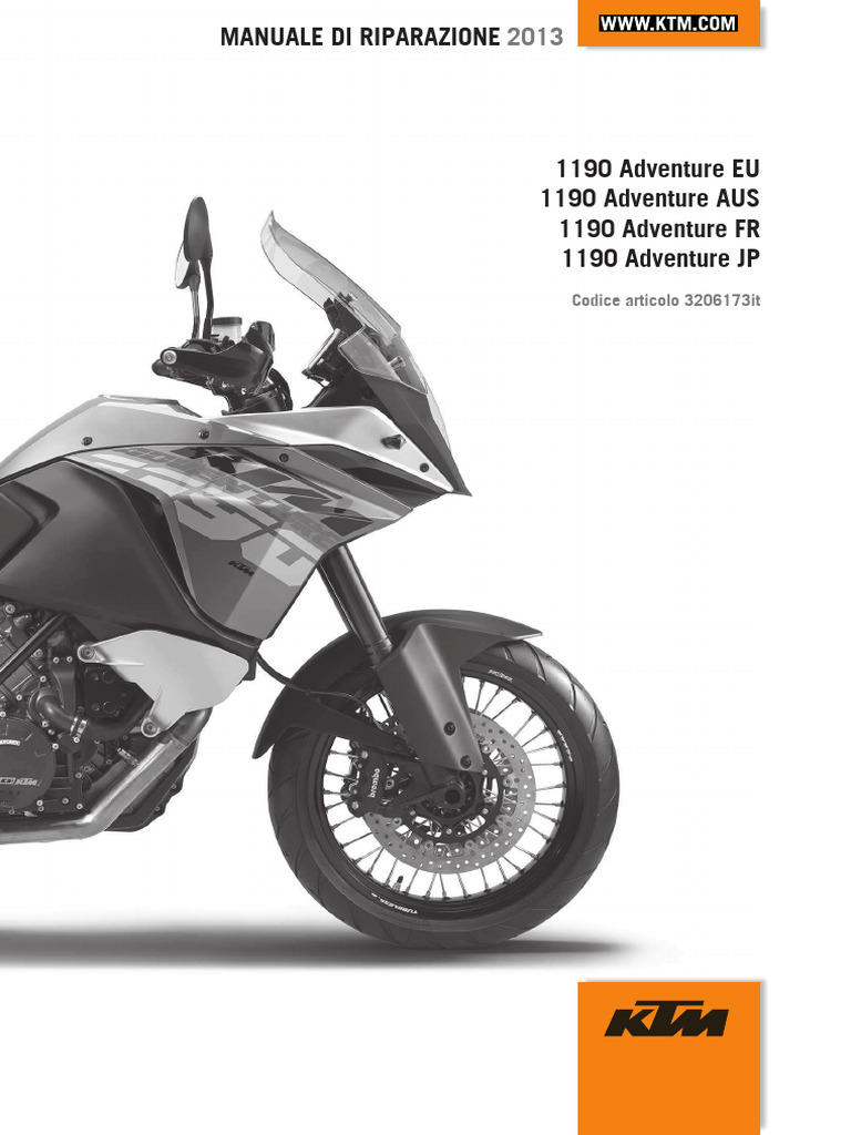 Manuale Off. KTM | PDF