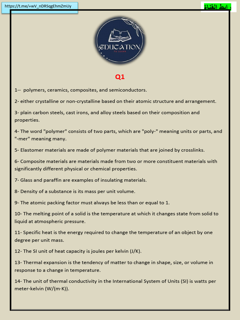 Forma Solution | Download Free PDF | Crystal Structure | Metals
