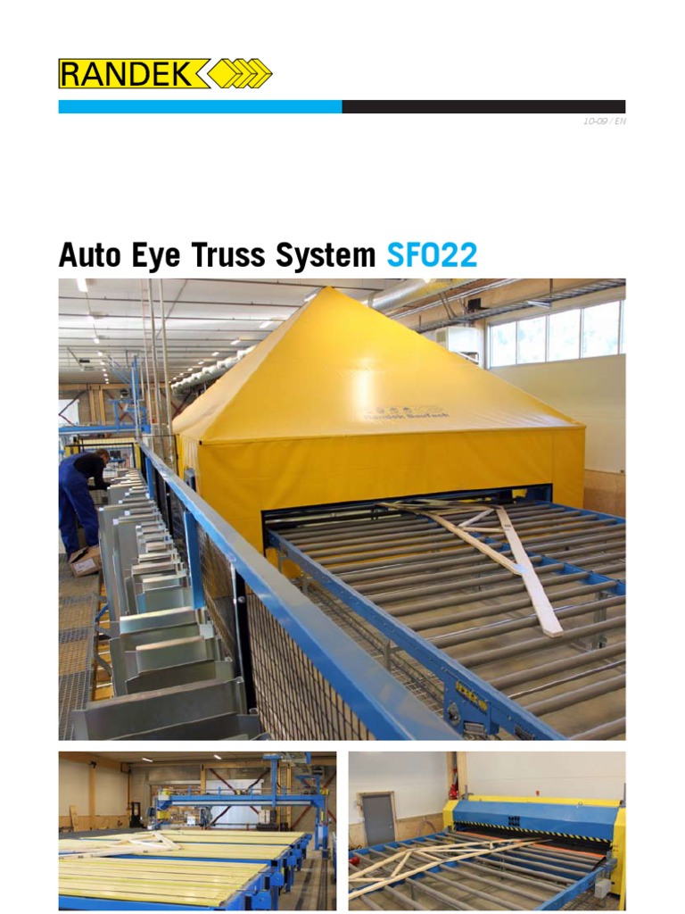 Fully Automated Roof Truss Production | PDF | Truss | Lumber