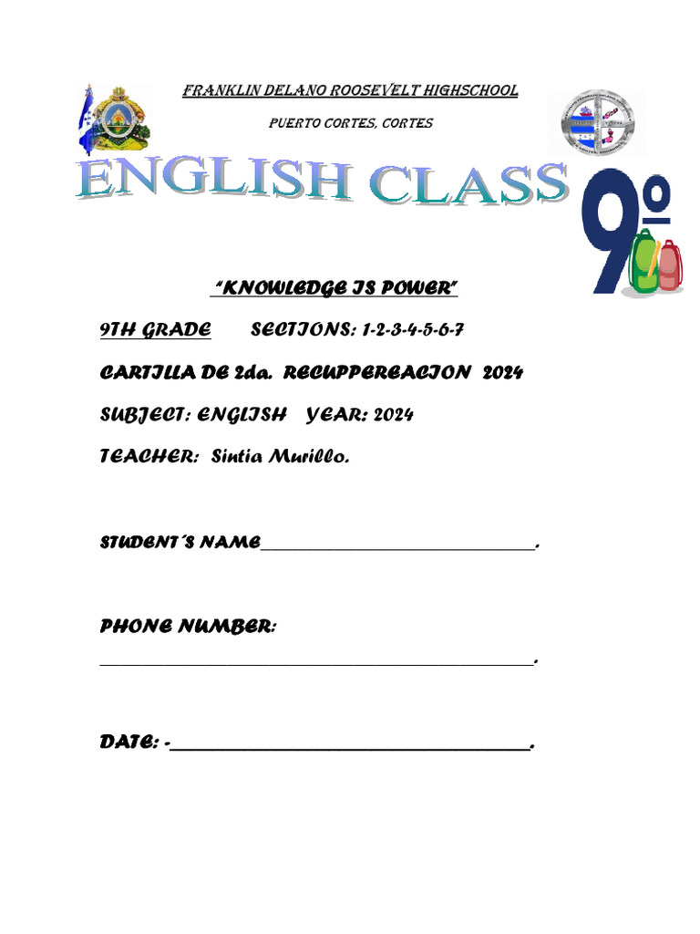 Ingles 9no | PDF Ingles 9no | PDF