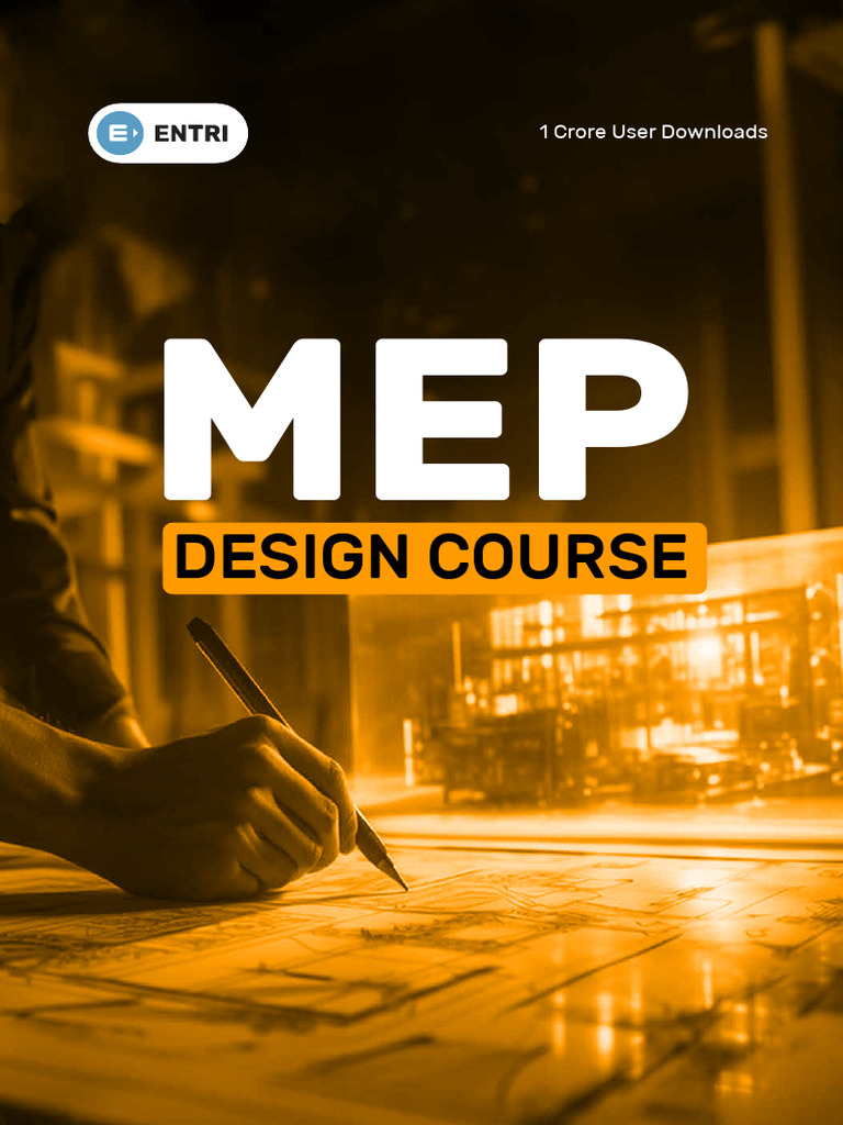 MEP Design Course Edited | PDF | Air Conditioning | Plumbing
