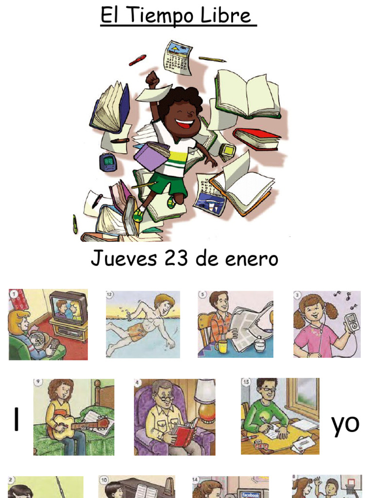 Spanish Free Time Statements Guide | PDF | Grammatical Tense | Languages
