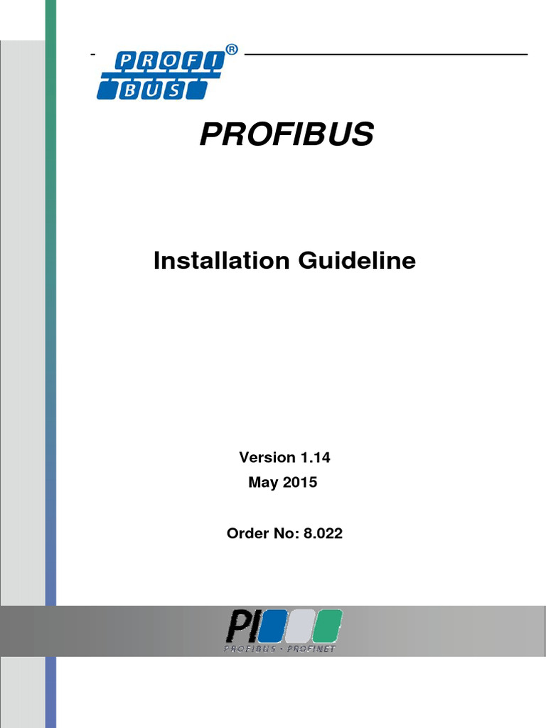 Profibus Installation | PDF