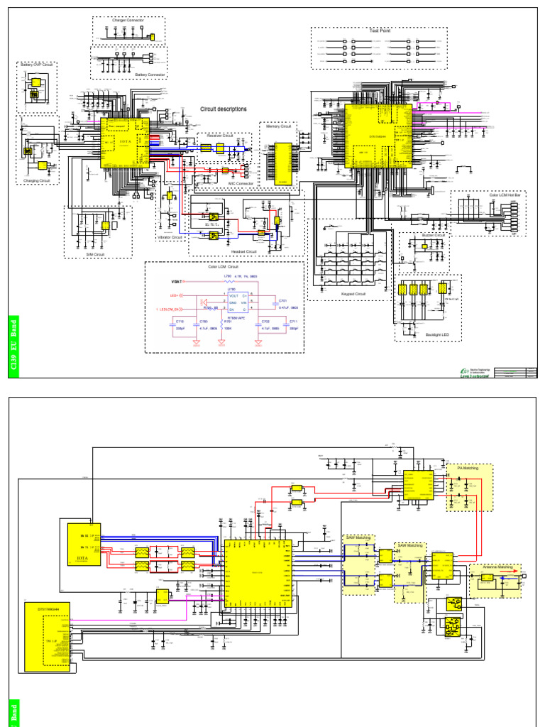 Circuit Descriptions: Test Point | PDF