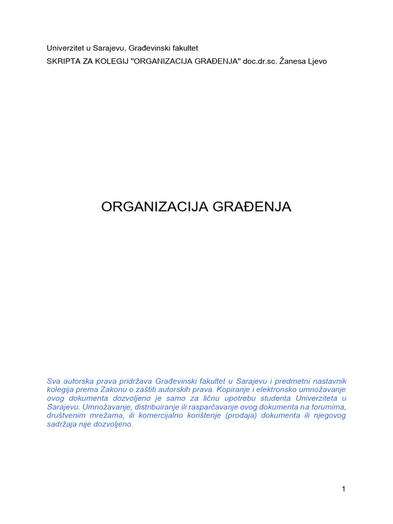 Gr. Reg, Zastita, UP-9,10,11 | PDF