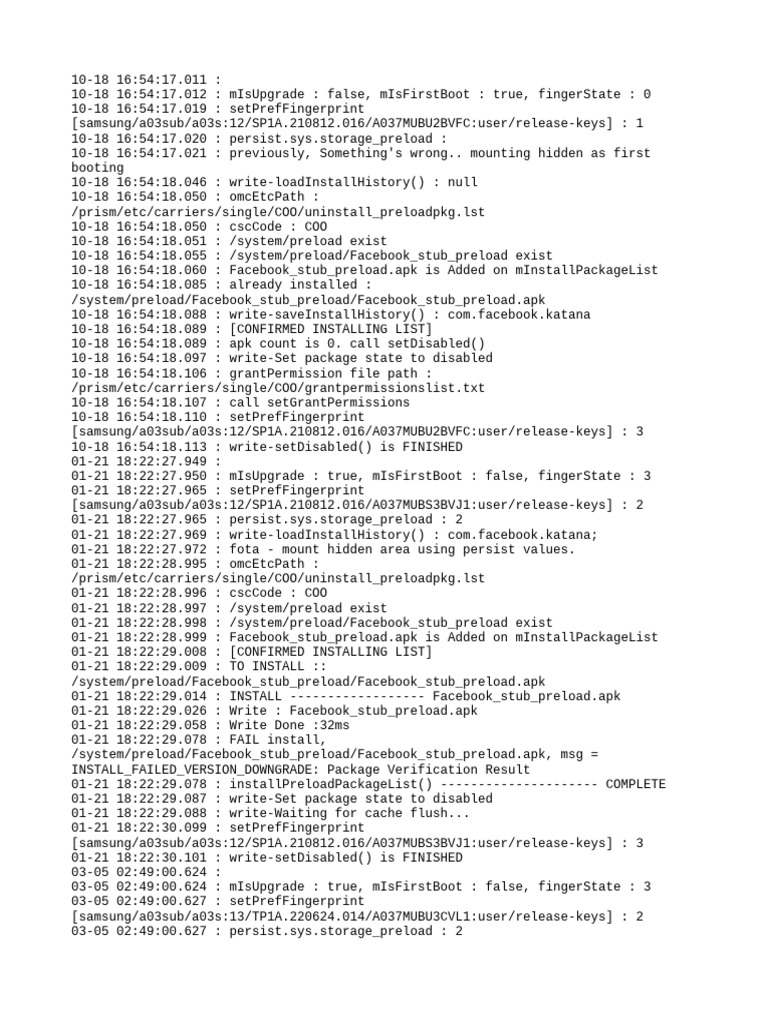 Preload Installer | PDF | Operating System Technology | Operating System Families