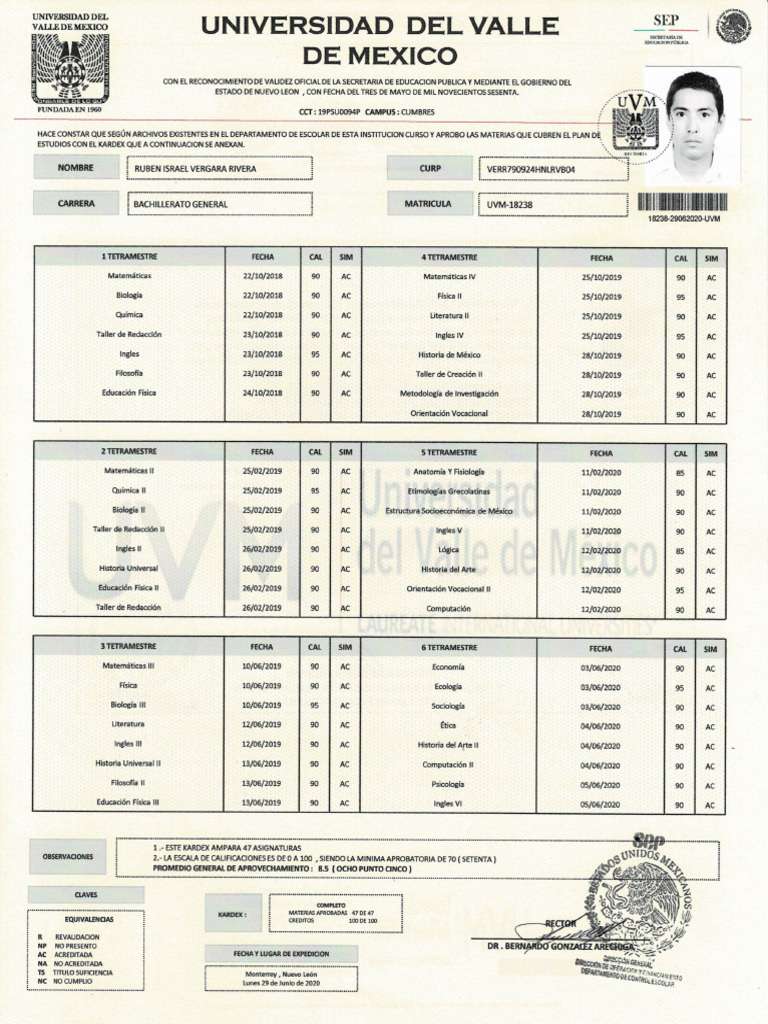 Uvm Trabajo | PDF Uvm Trabajo | PDF