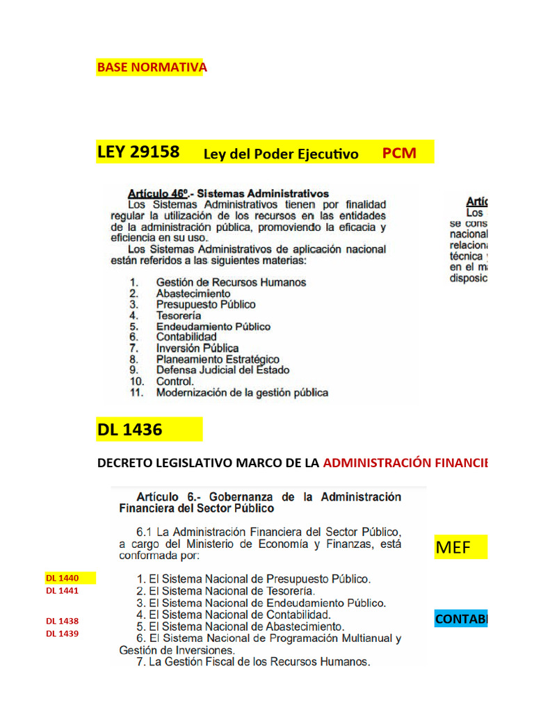 Sesión 02 - Siaf | PDF | Finanzas y administración del dinero | Derecho