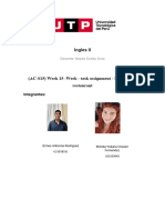 (Week 2 - Writing Task Assignment - My Daily Routine | PDF