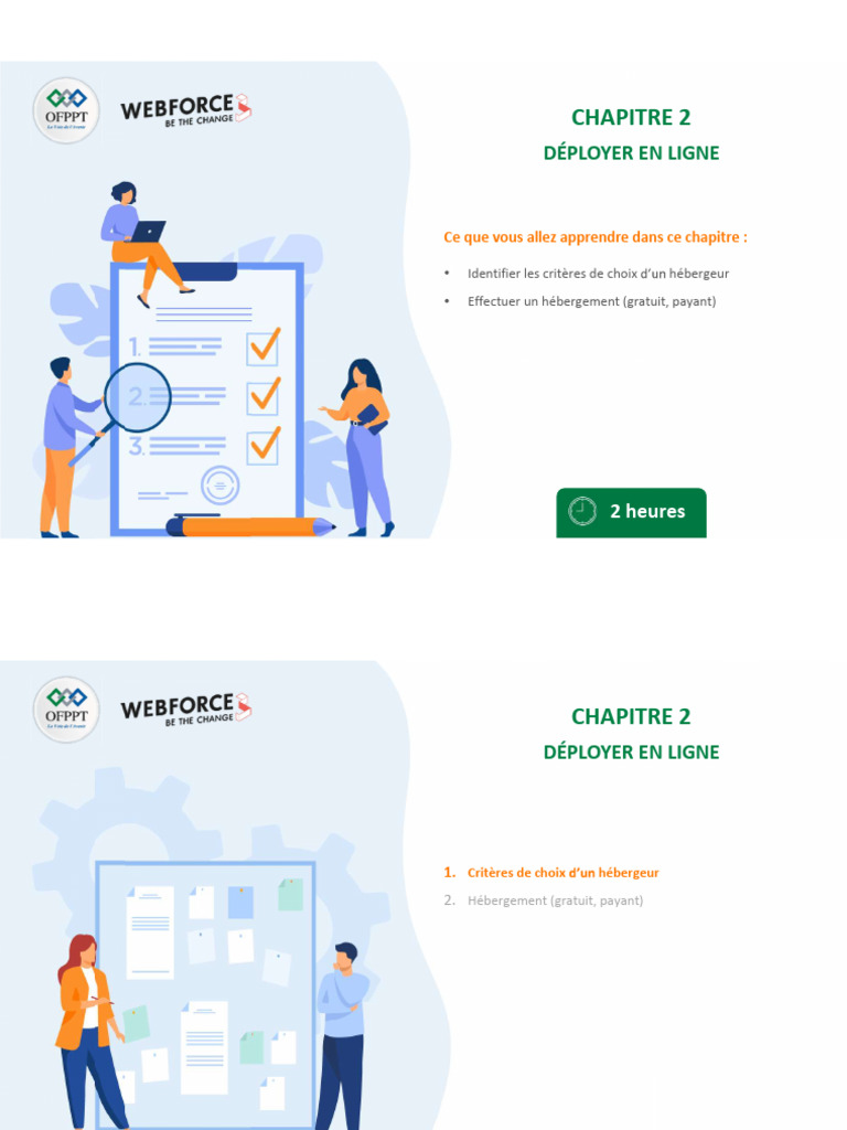 COURS Site Web Dynamique | PDF | Internet | Internet et Web