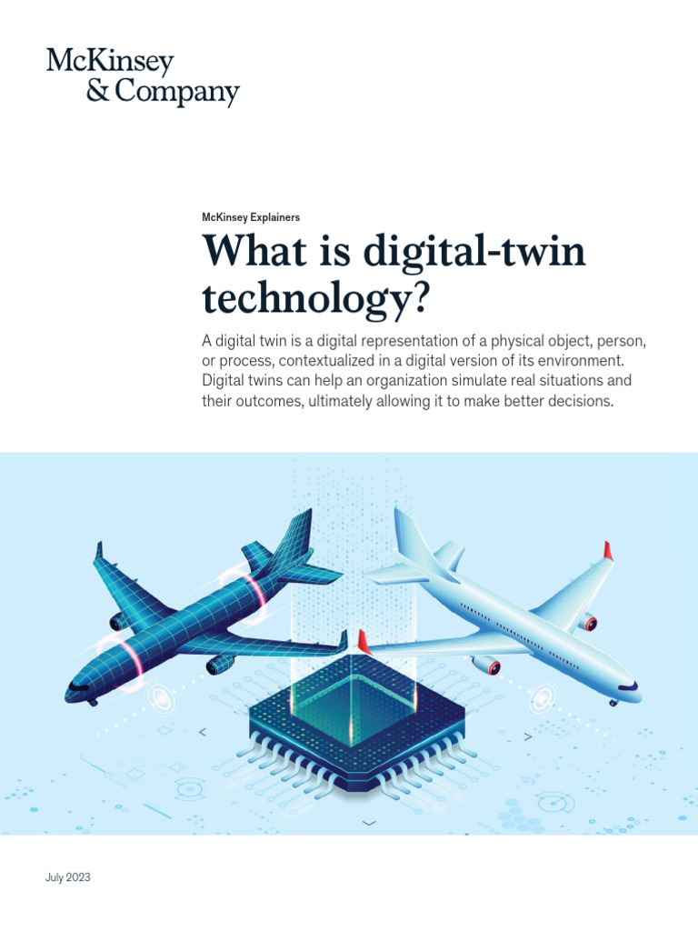 What Is Digital Twin Technology - Final | PDF
