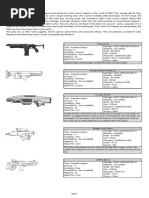 Aydan's CoD Classes - Modern Warfare | PDF | Shotgun | Gun Barrel