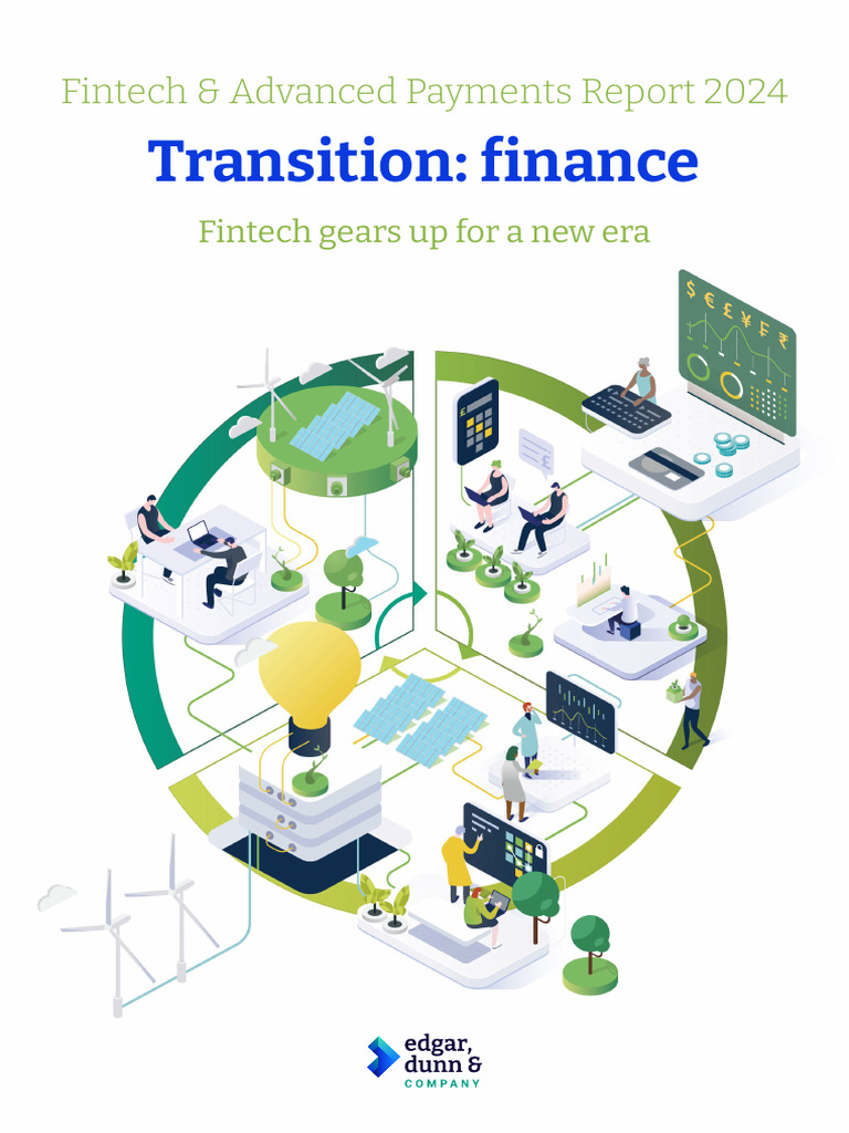 The Future of Fintech, 2024 | PDF | E Commerce | Sustainability