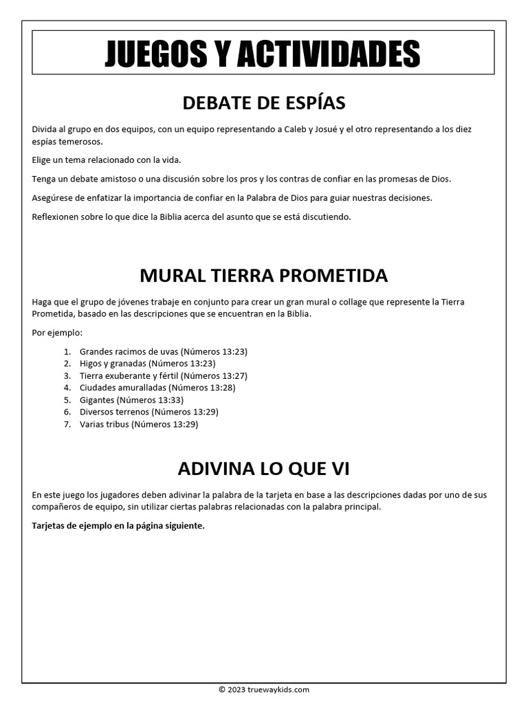 12 Espias Material | PDF