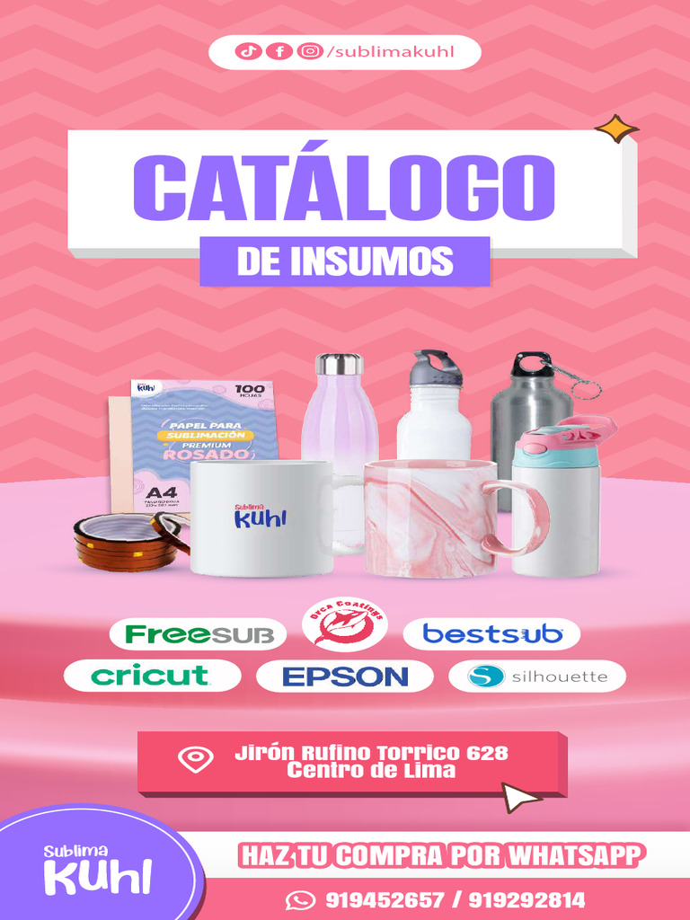 CATÁLOGO - Sublima Kuhl 2023 - Compressed | PDF | Operaciones unitarias ...